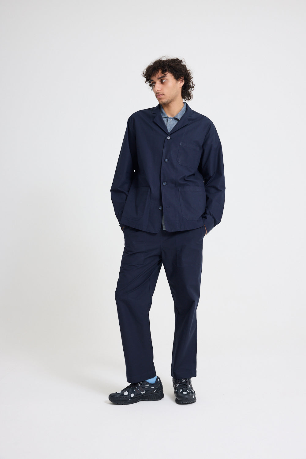 Unstructured Blazer | Worktones